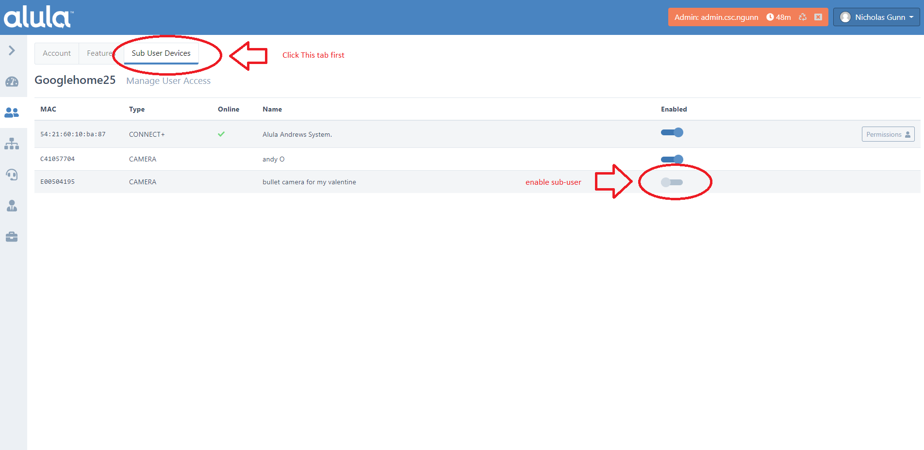 How Can Sub Users Access Mobile App? - Alula