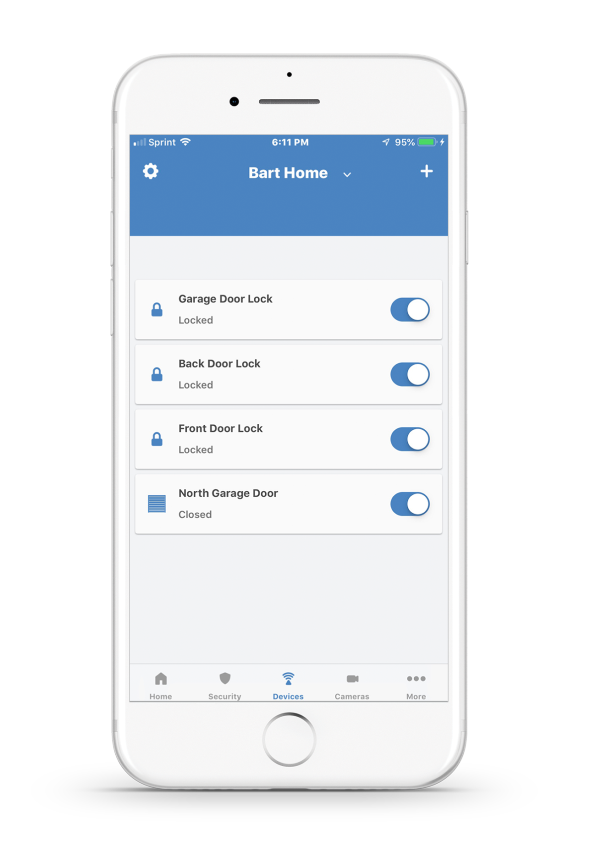 LED Keypad RE663 - Alula