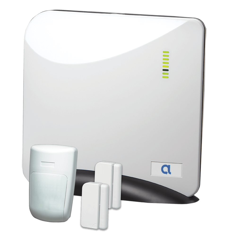 Connect+ Smart Home Security Panel, Integrated Professionally Installed ...