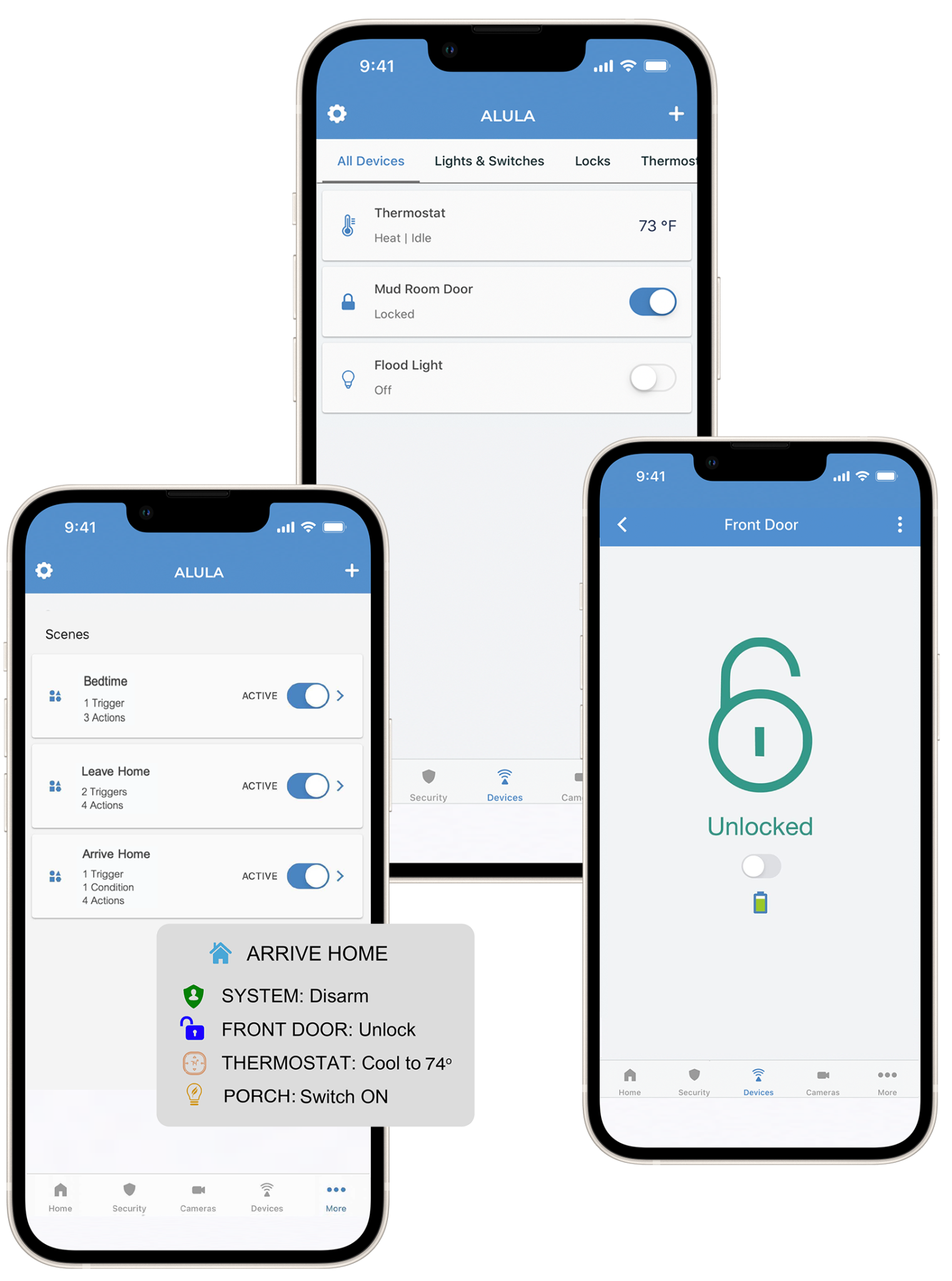 Security App - Alula