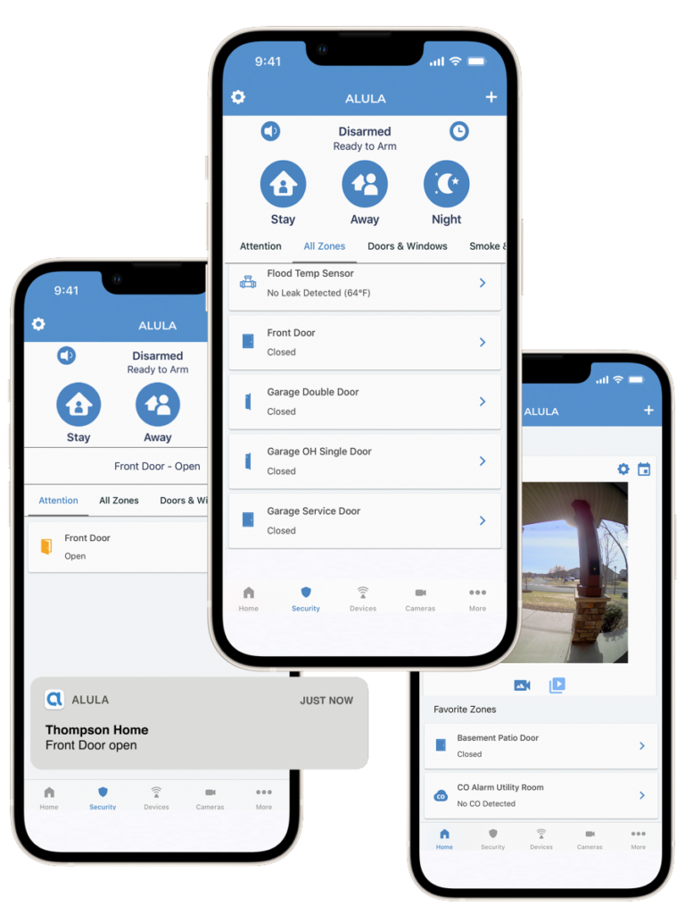 Security App - Alula