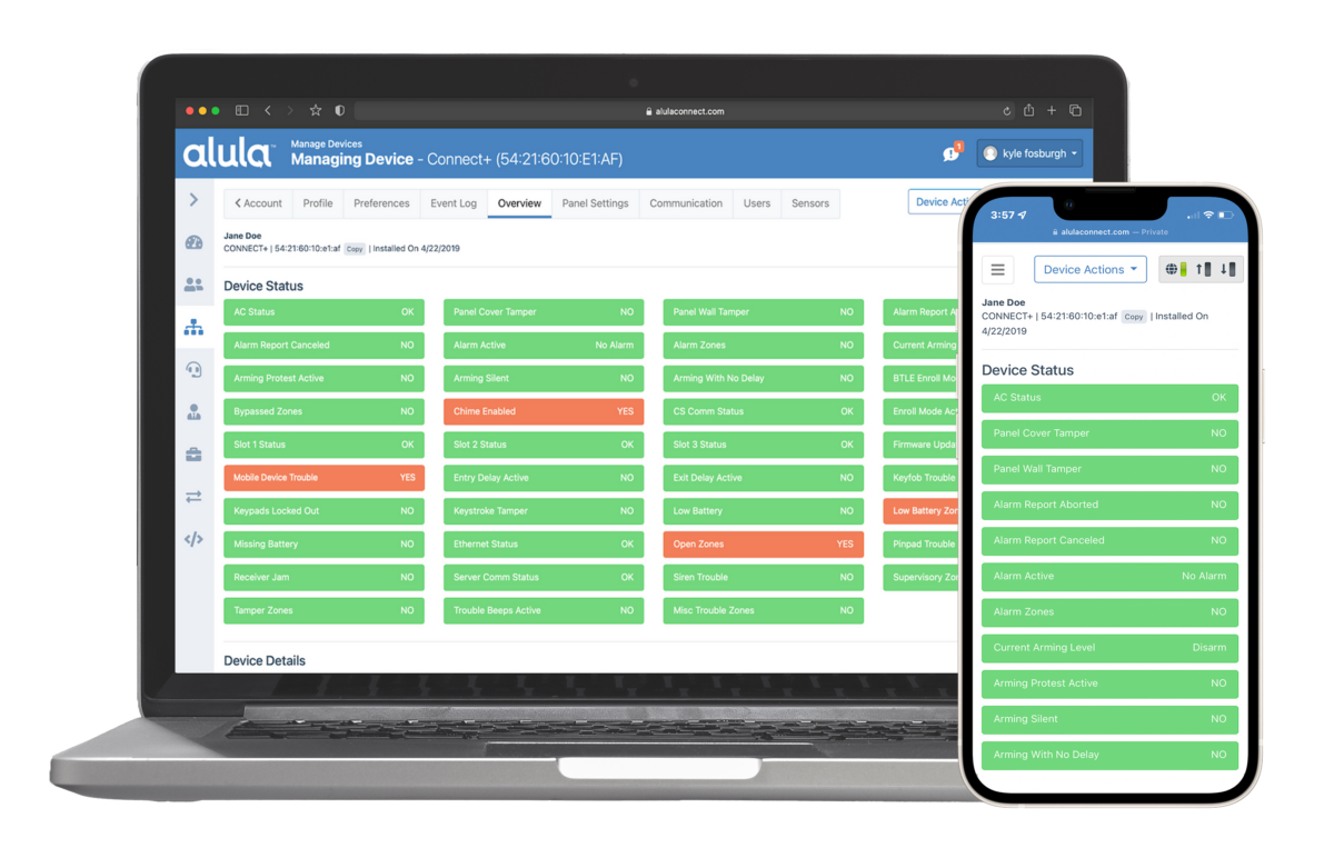 Professional Smart Security System | Home Security Dealer Program | Alula