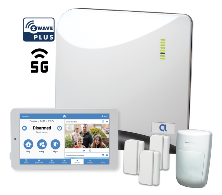 Professional Smart Security System | Home Security Dealer Program | Alula