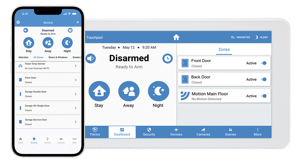 Security Solutions - Alula
