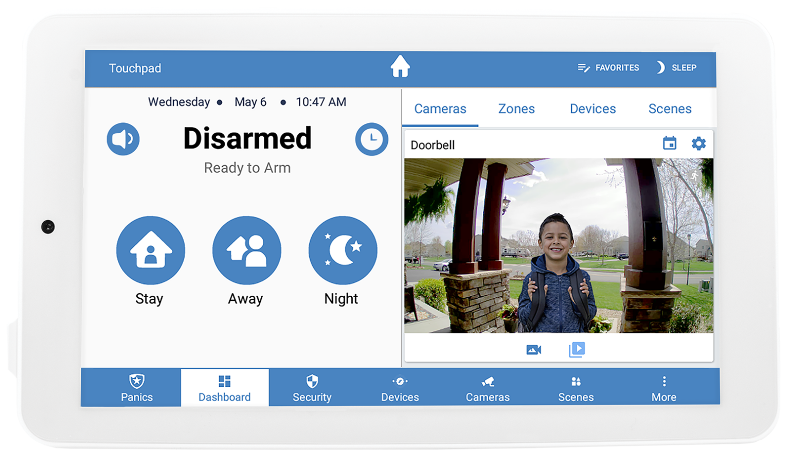Security Panel – Connect-FLX | Alula