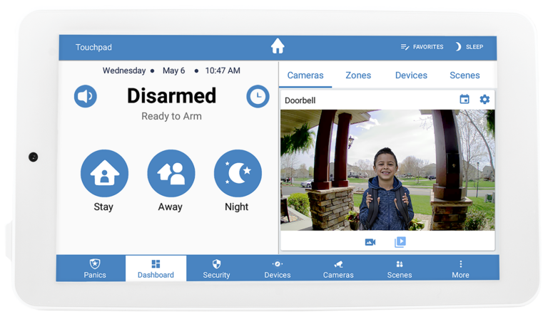 Security Panel – Connect-FLX | Alula
