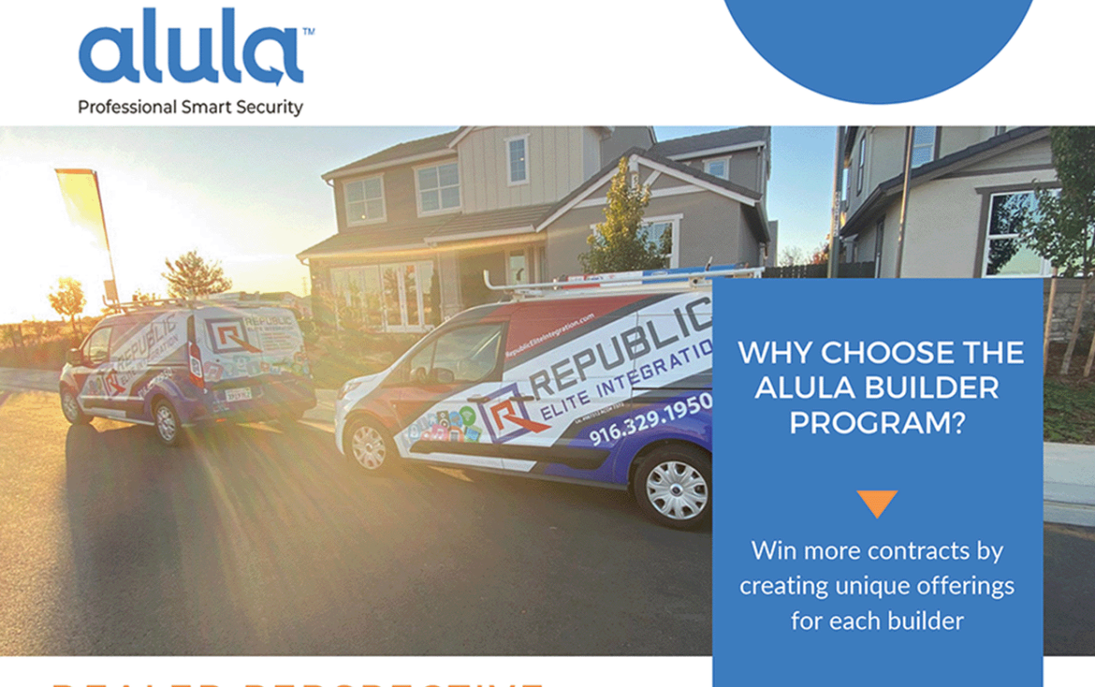 Customer Testimonials - Alula