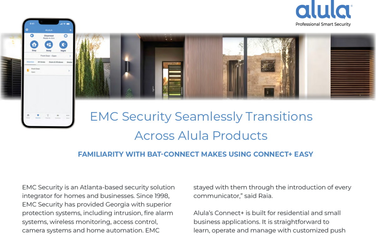 Customer Testimonials - Alula