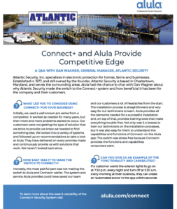 Professional Smart Security System | Home Security Dealer Program | Alula